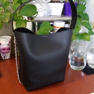 Diophy | Bags | 2 In Chain Link Bucket Crossbody Bag | Poshmark